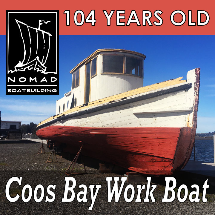 Coos Bay Workboat | NOMAD BOATBUILDING